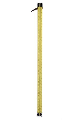 Bubble Aluminium Levelling Staff 3m Telescopic Measuring Staff