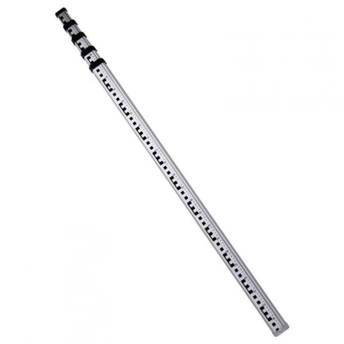 5m Aluminium Telescopic Levelling Staff